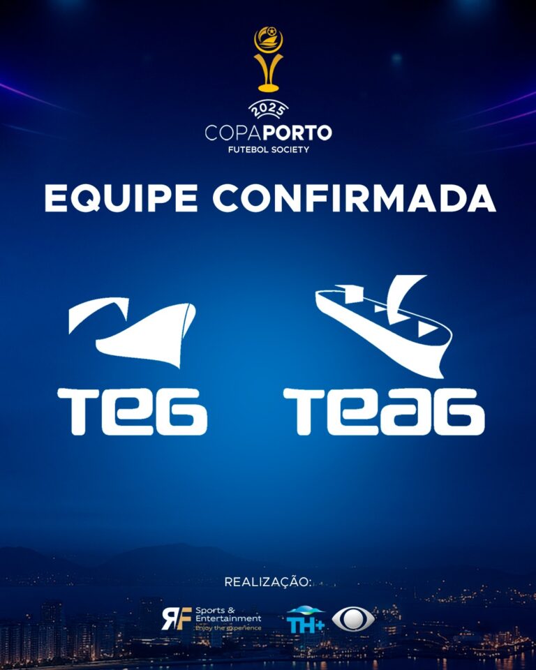 TEG TEAG se prepara para a disputa de mais uma edição da Copa Porto ...